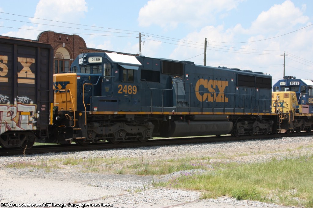 CSX 2489